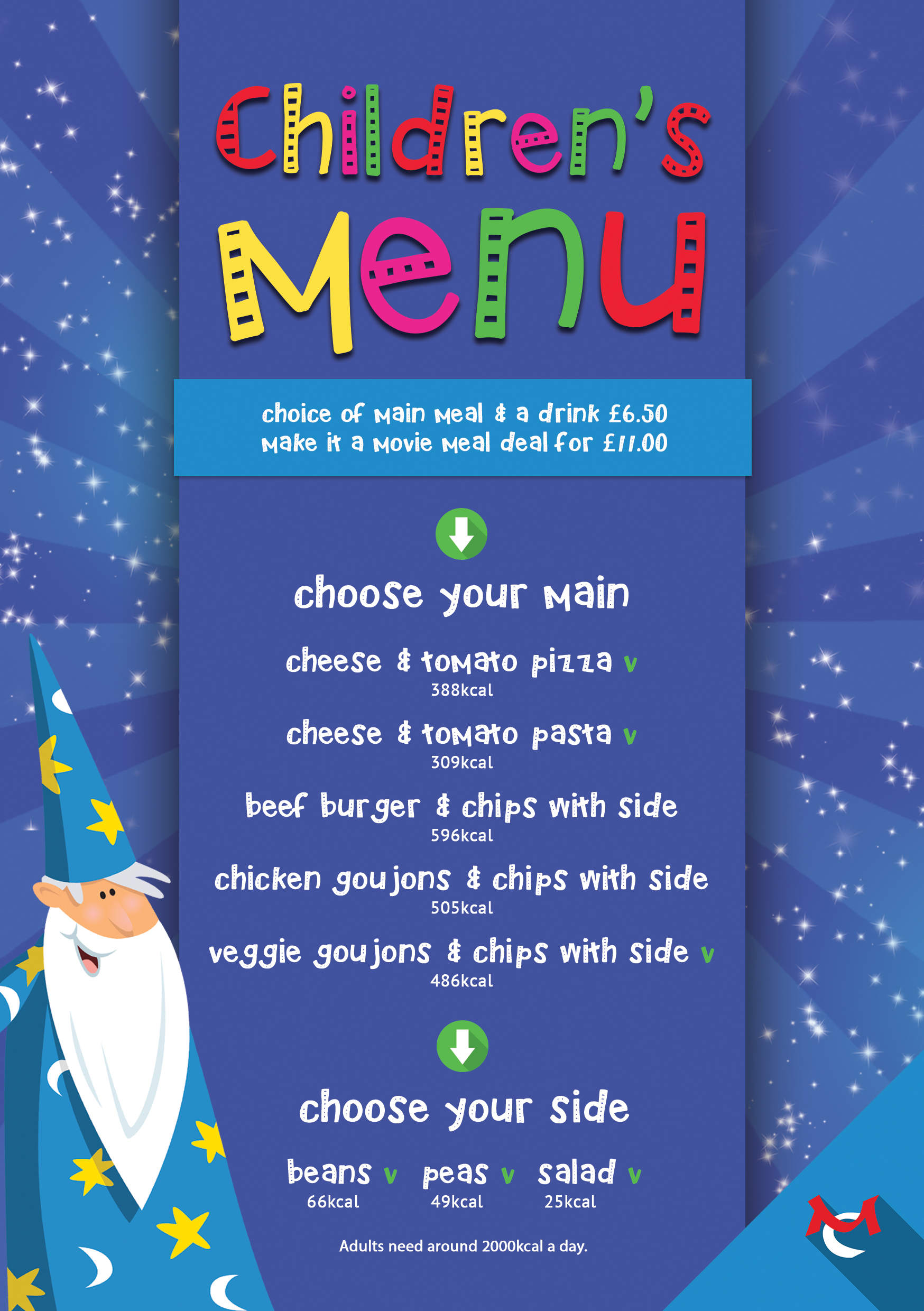 Merlin Cinemas - Restaurants & Bars